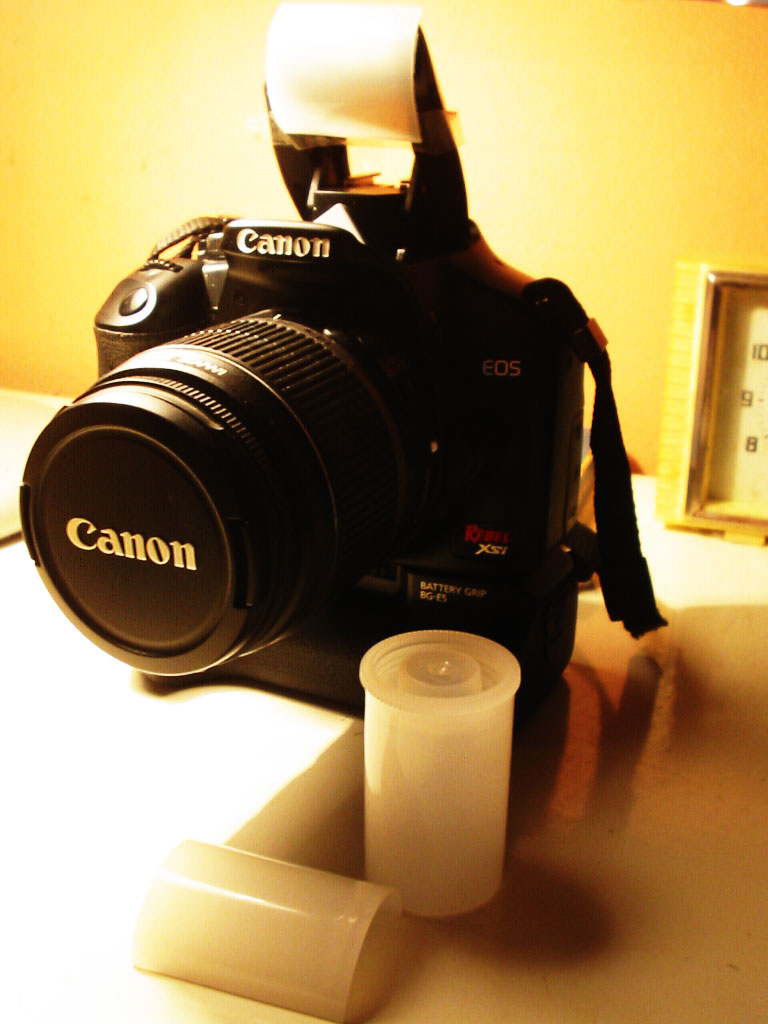 MIND JACKER: DIY: Flash Bouncer / Diffusor