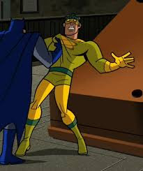 Dave's Comic Heroes Blog: Batman Vs The Atomic Man