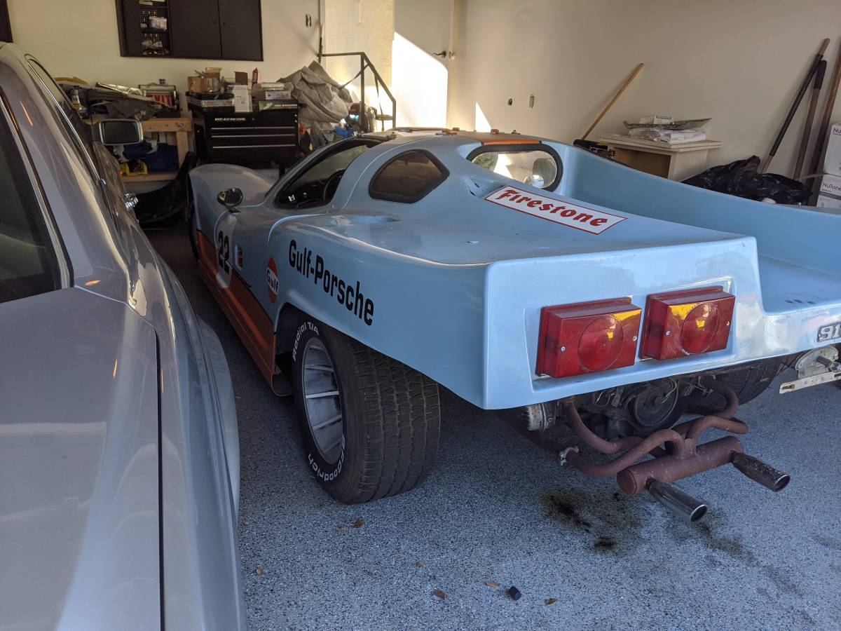 Beetle Based: 1969 Porsche 917 Kit Car - DailyTurismo