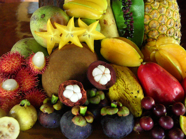 The Phytophactor: Fruit Diversity
