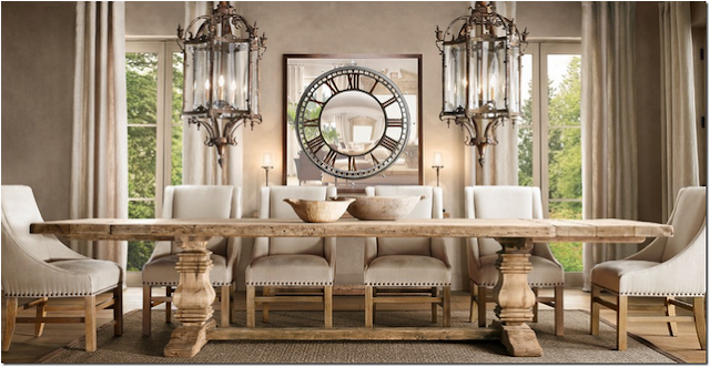 Key Interiors by Shinay: Old World Dining Room Design Ideas