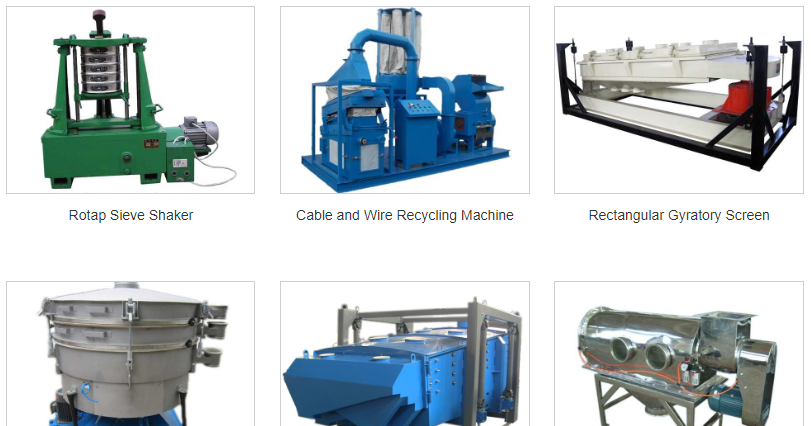 Vibrating Screen, Screening and Sieving Machine, Sieving Solutions: How ...