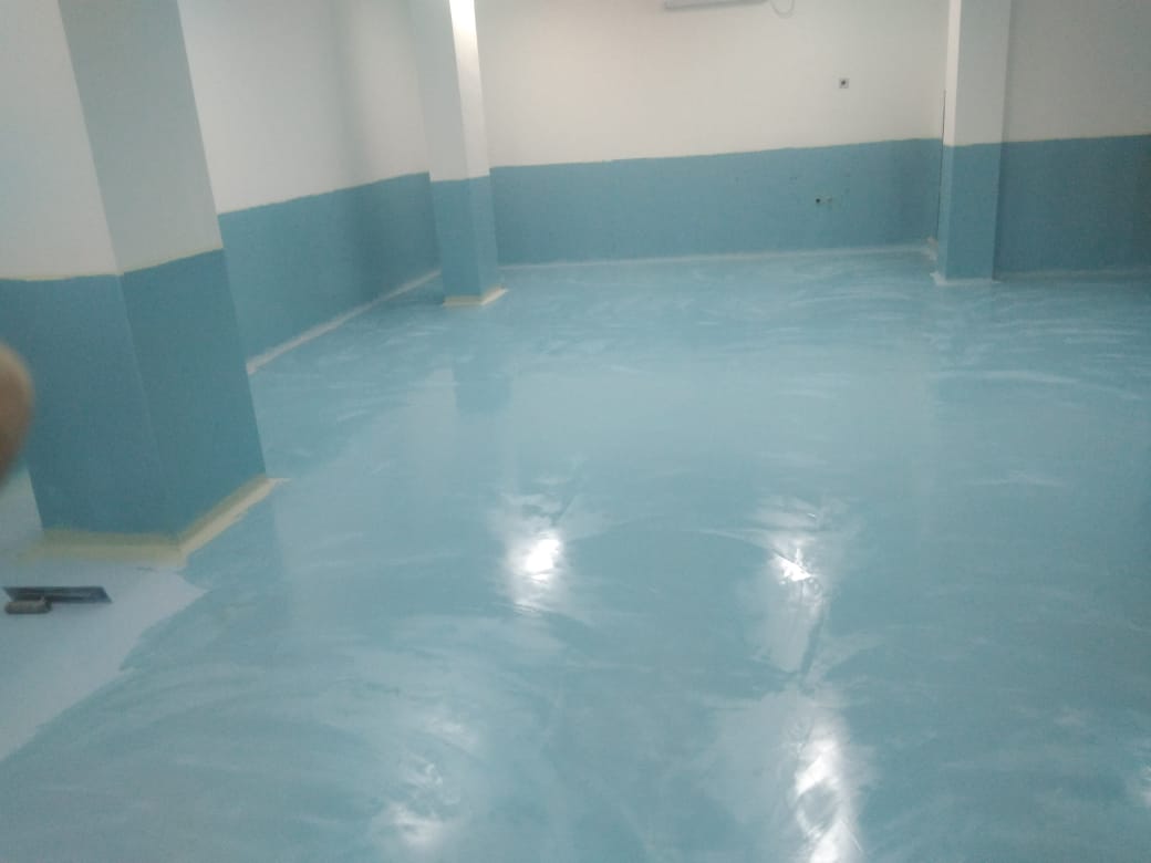 Cara Mengecat Lantai Dengan Cat Epoxy Lantai - Jasa Epoxy Lantai ...