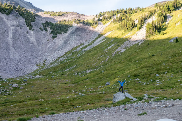 Eric's Hikes: Goat Rocks Wilderness: Goat Lake Loop and Old Snowy