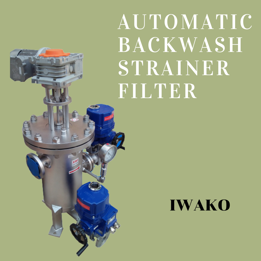 StrainerFiltervalve: Auto Backwash Filter