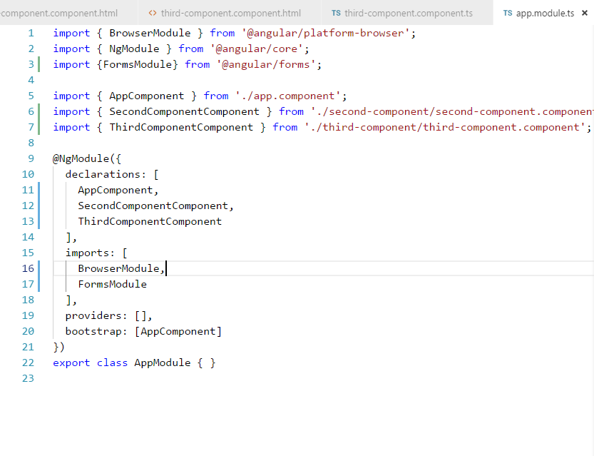 Create Angular Service to Communicate between Components Create Angular Service to Communicate between Components