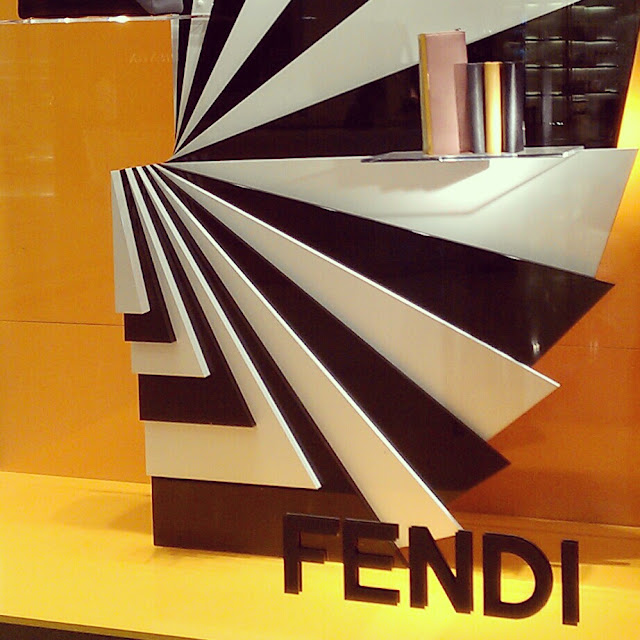 FENDI Window Display, Bangkok