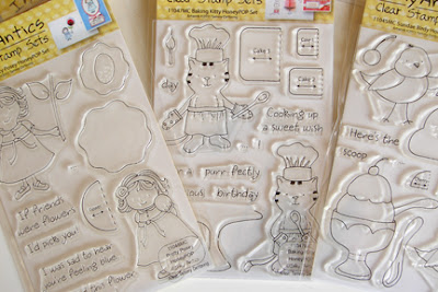 BlueMoon Scrapbooking: NEW Inky Antics HoneyPOP Stamps