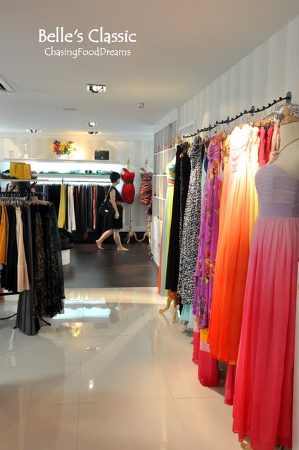 CHASING FOOD DREAMS: Belle’s Classic Boutique Launching: A Day with the ...