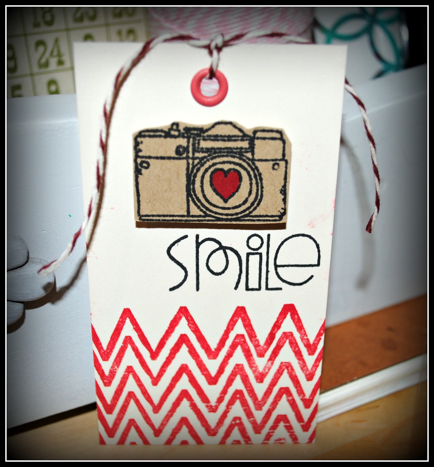 Simply Cute Creations: Camera tags...