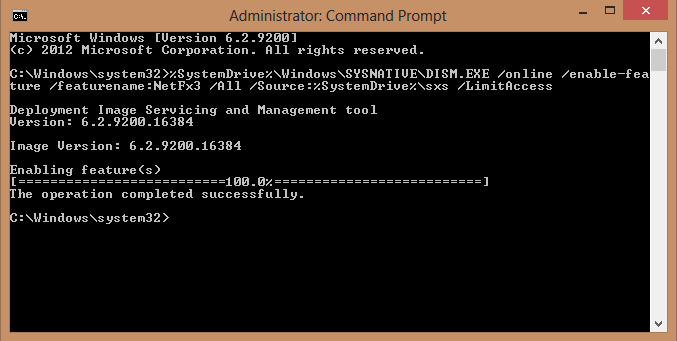[Fixed] How to install Dot net 3.5 In Windows 8 - Learn It Step By Step
