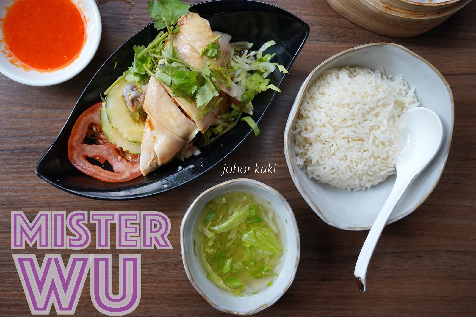 MR Mister Wu Chinatown Menu & Review. Good Lunch in Nice Restaurant in SG CBD need not be ...