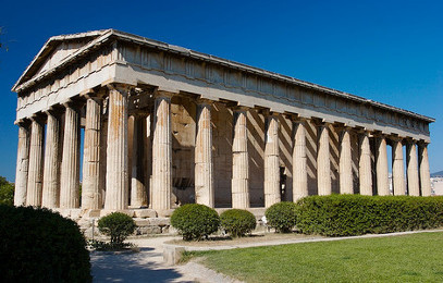 Pinewood AP Art History : Peristyle, Peripteral, Dipteral and Amphiprostyle