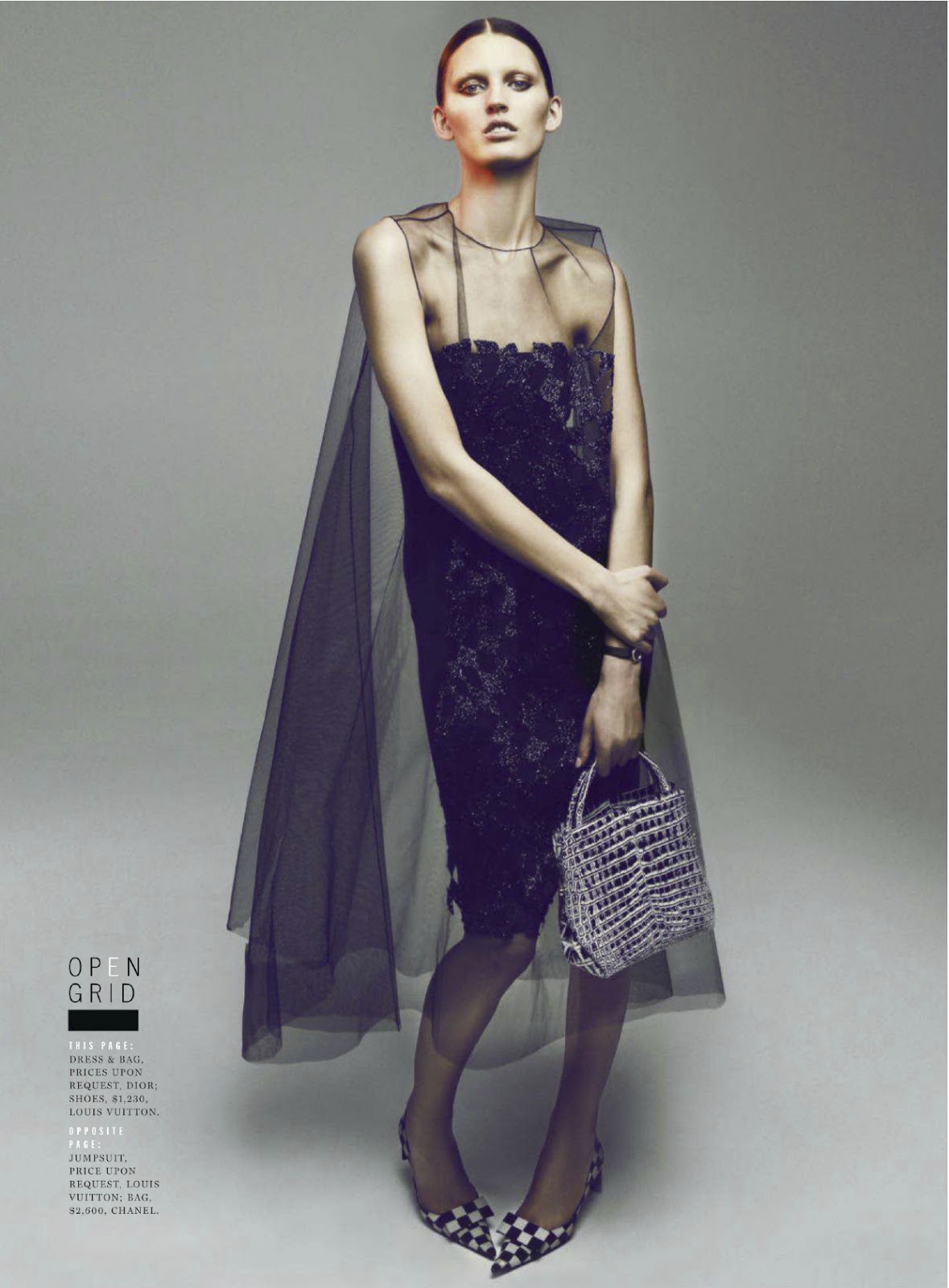 peek performance: ali stephens by dancian for us marie claire april ...