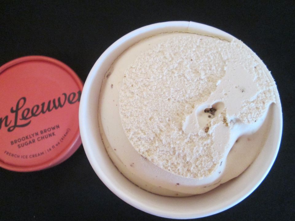 David's Ice Cream Reviews: Van Leeuwen - Brooklyn Brown Sugar Chunk