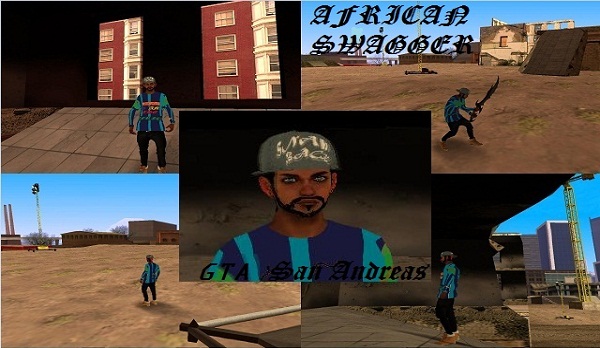 African Swagger - Skin | GTAind - Mod GTA Indonesia