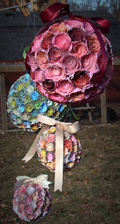 Penny B.: HOW TO: Decorative Flower Balls