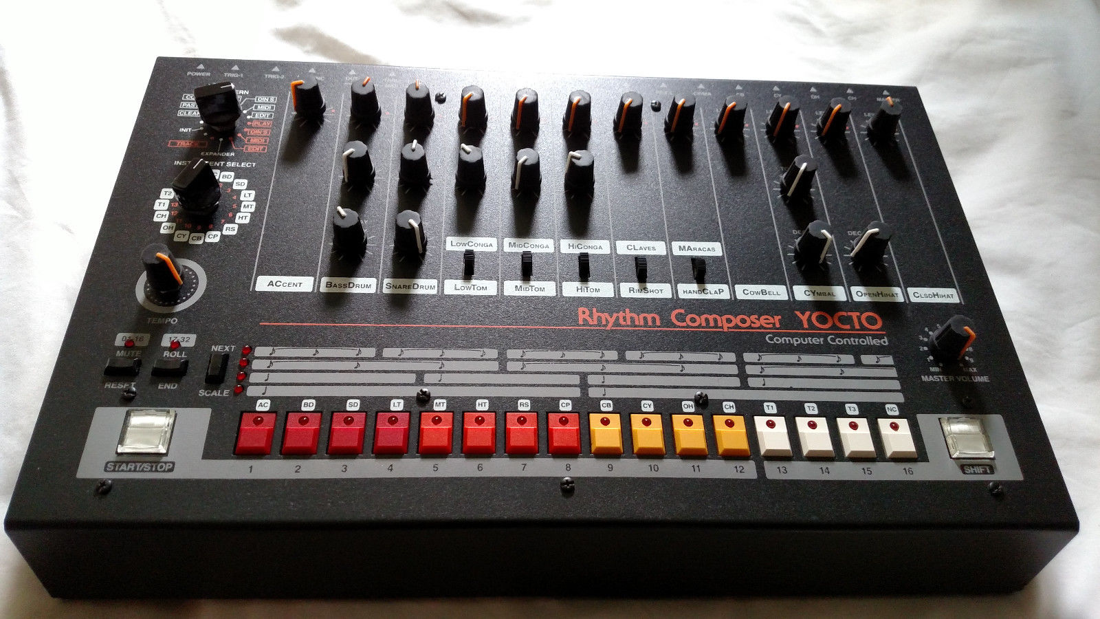 MATRIXSYNTH: Yocto Drum Machine Roland TR-808 Clone