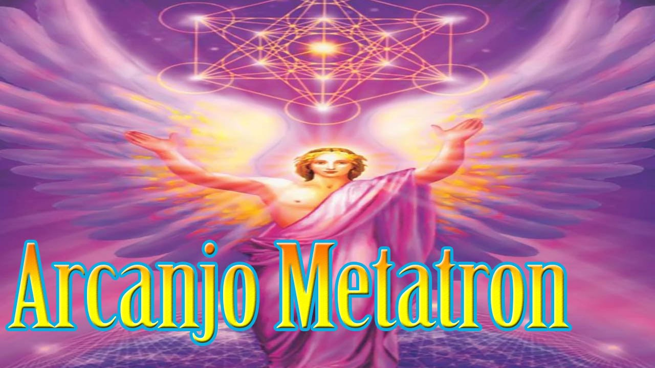 Imagem Do Arcanjo Metatron - RETOEDU