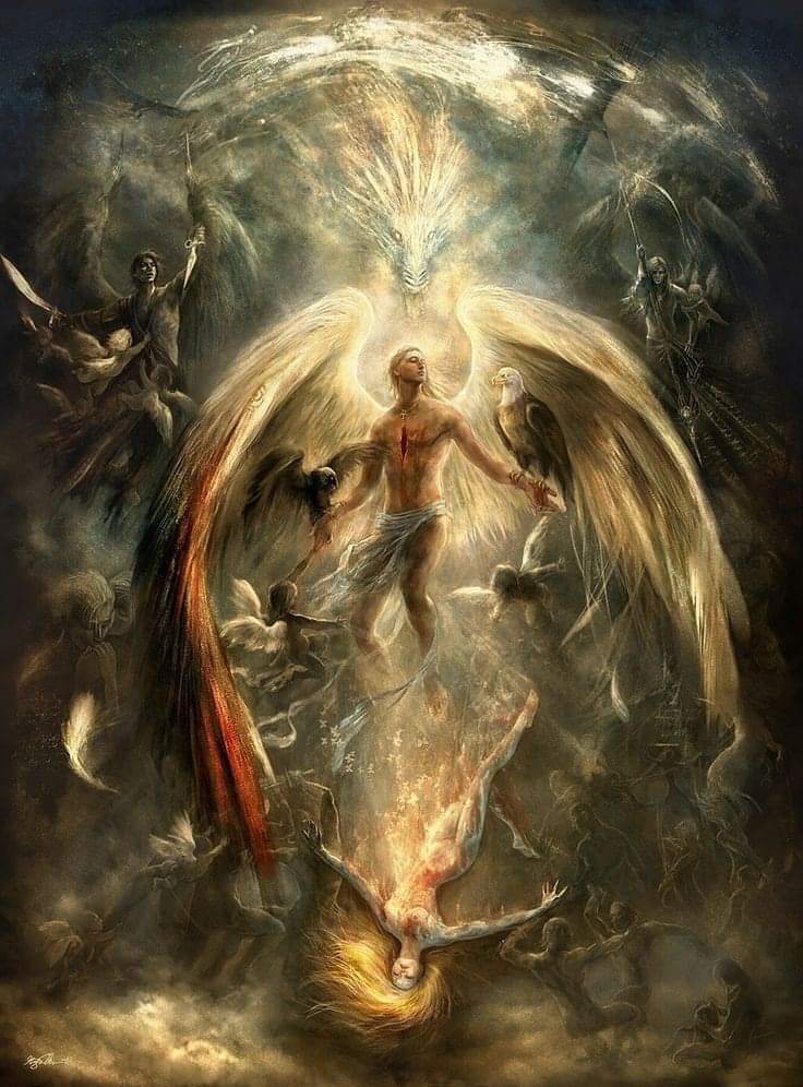 Godang Damar Berkarya: Asal usul Iblis atau Setan menurut Alkitab ...