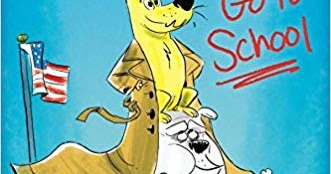 Breed's Books : Two Dogs in a Trench Coat Go To School Book Review