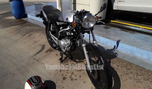 Cafe Racer Simple Conversion Tips For Yamaha YBR 125 - Yamaha Old Bikes ...