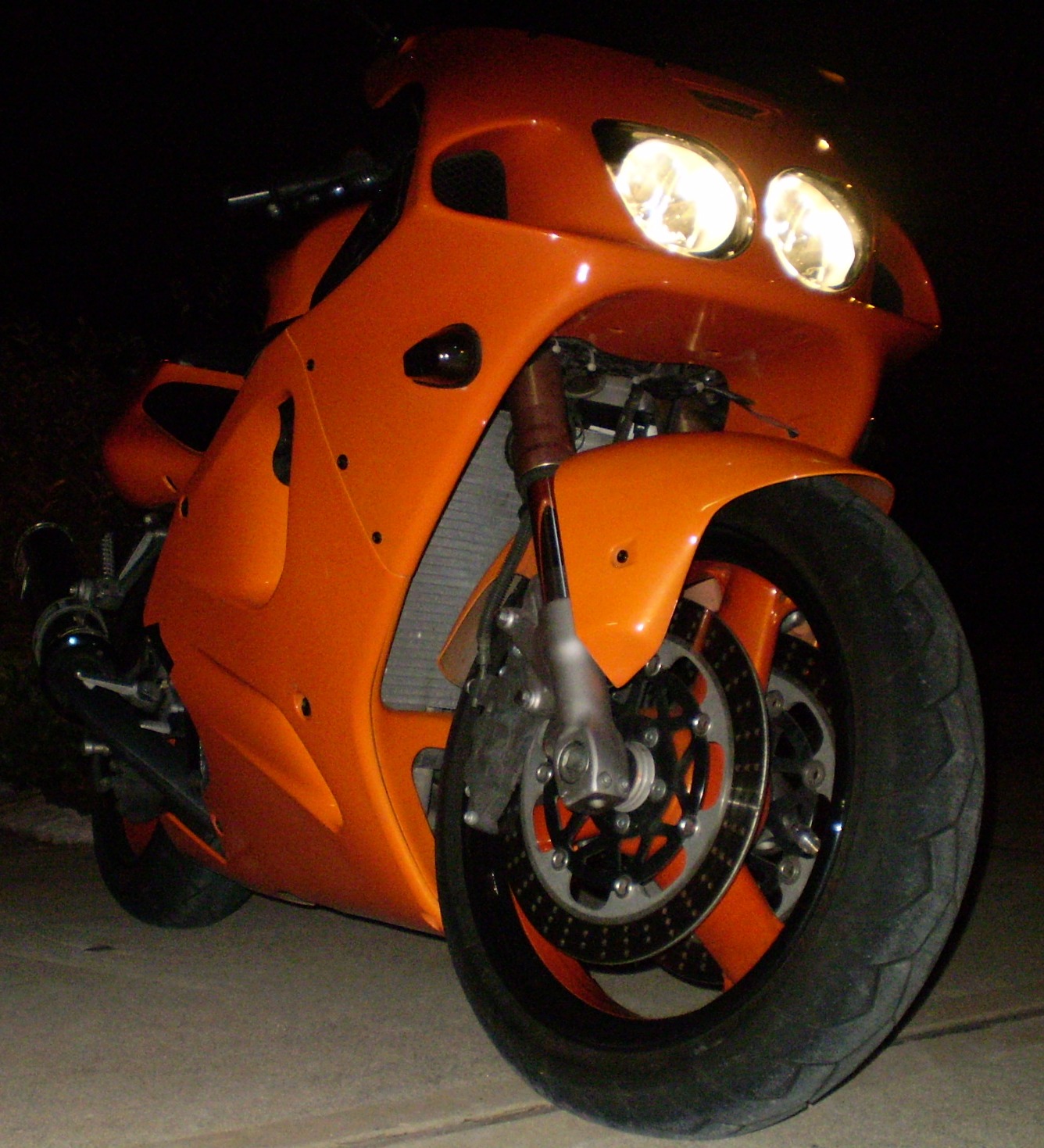 Project Lean Machine - ZX7R Modifications
