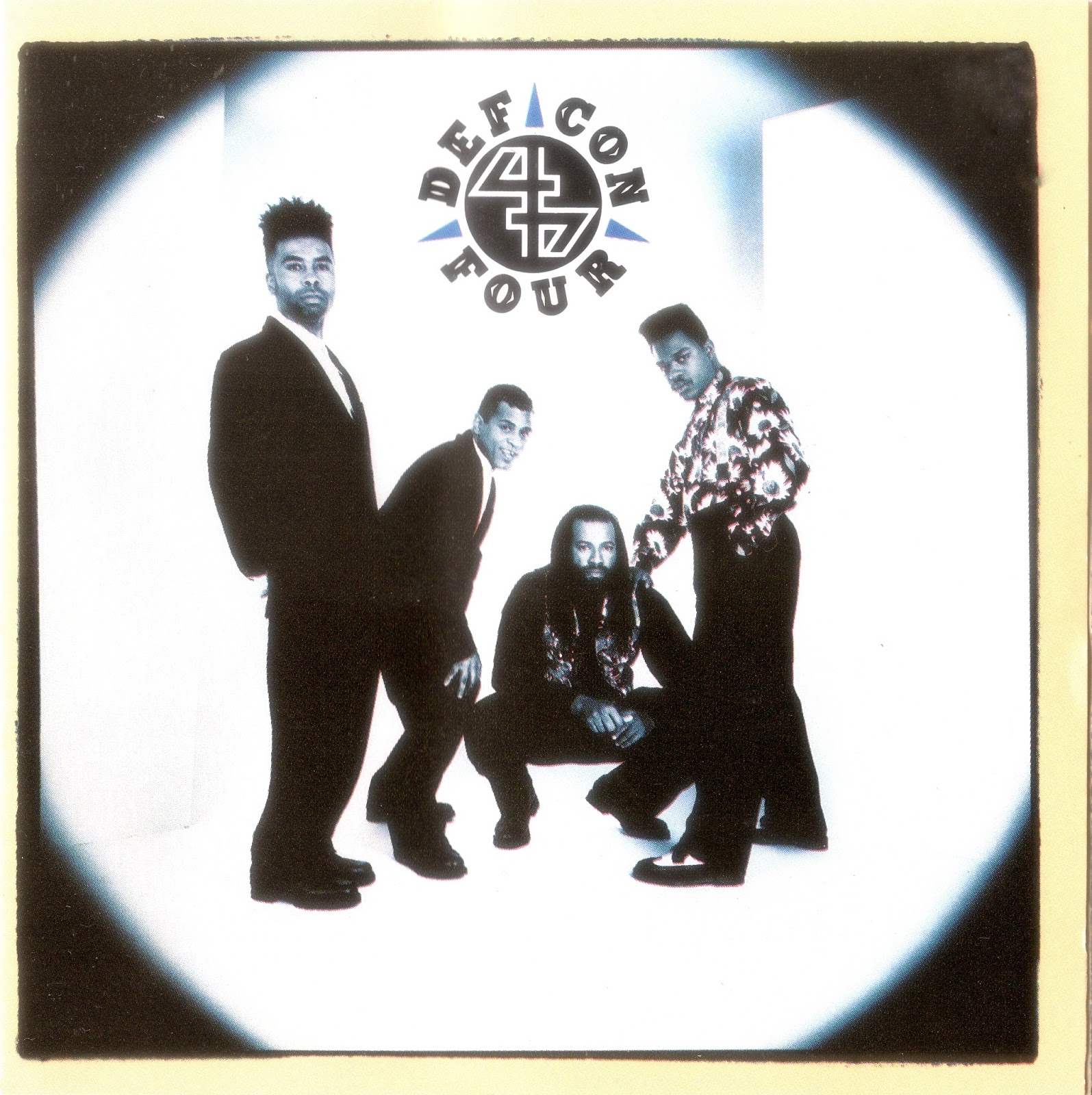 Black Music Corner: Def Con 4-Def Con 4 (1990)