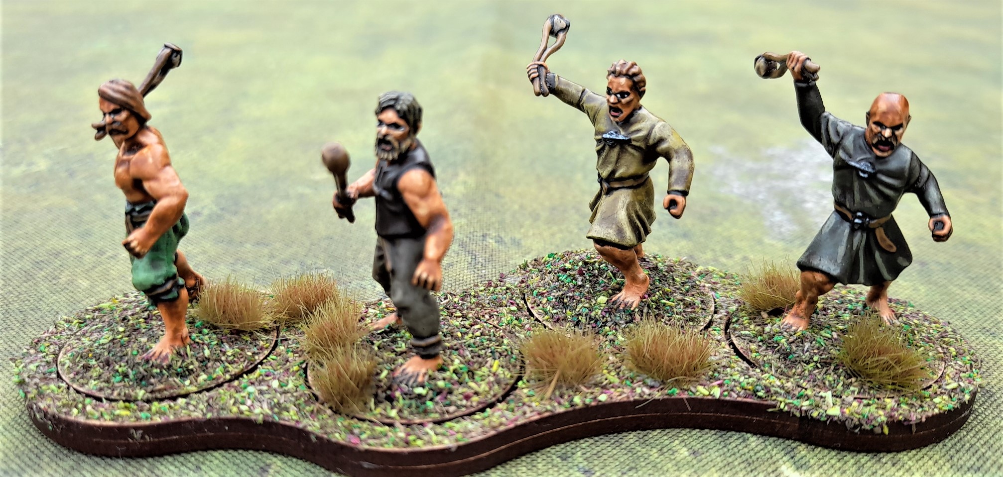 The Tabletop General: Rheged Beware! The Irish Raiders are Here... Part ...