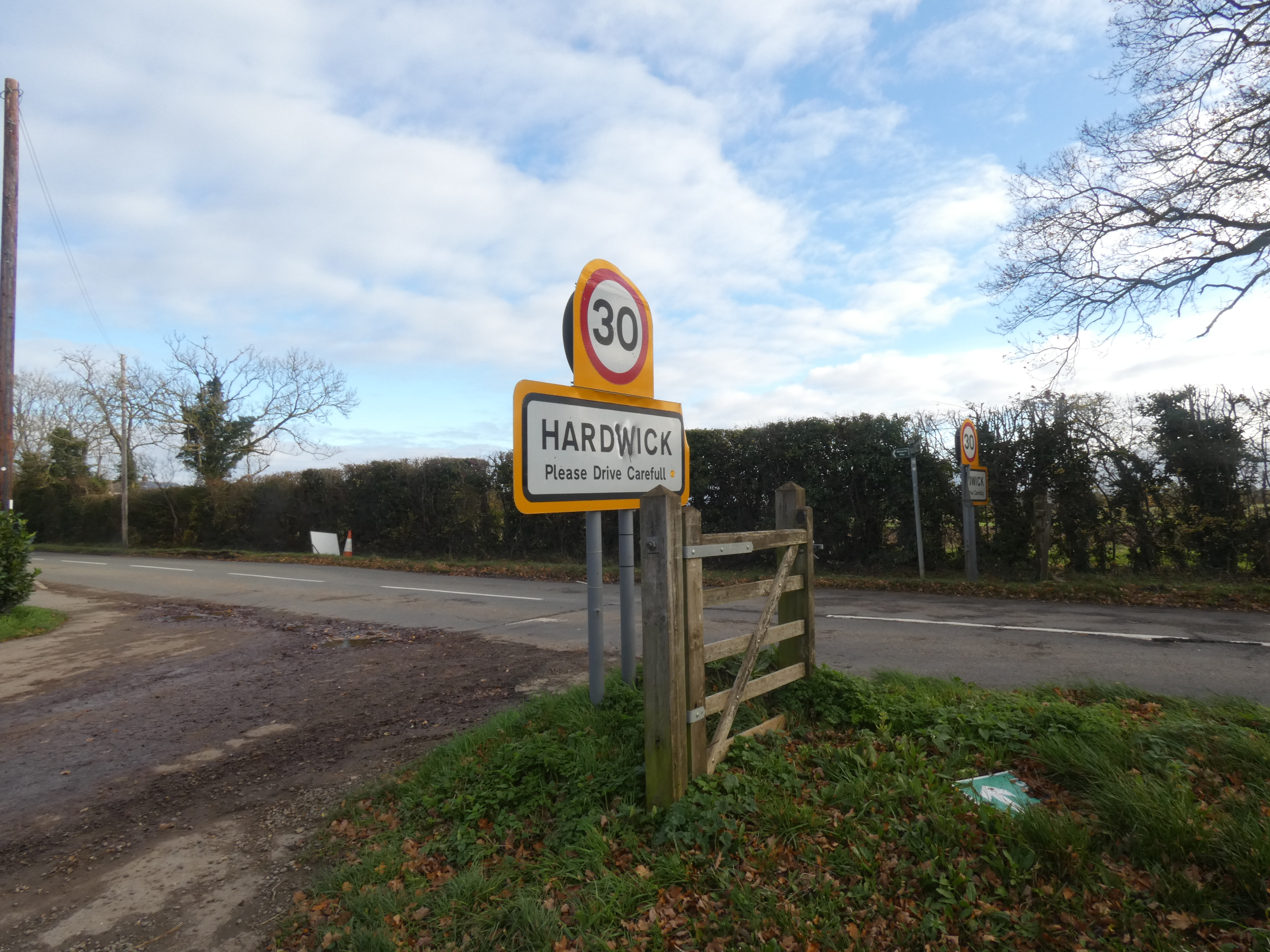 Boz North's Trail - Walking Blog: Whaddon to Cambridge via The Wimpole ...