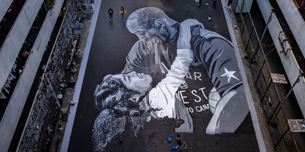 KOBE BRYANT - best graffiti