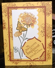 Mary Lee's Stamping: Double Stamping