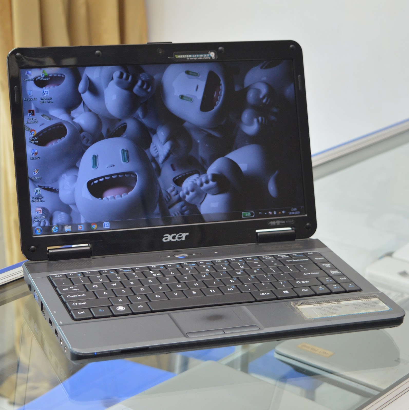 Jual Laptop Acer Aspire 4732 Dual-Core 2nd | Jual Beli Laptop Bekas ...