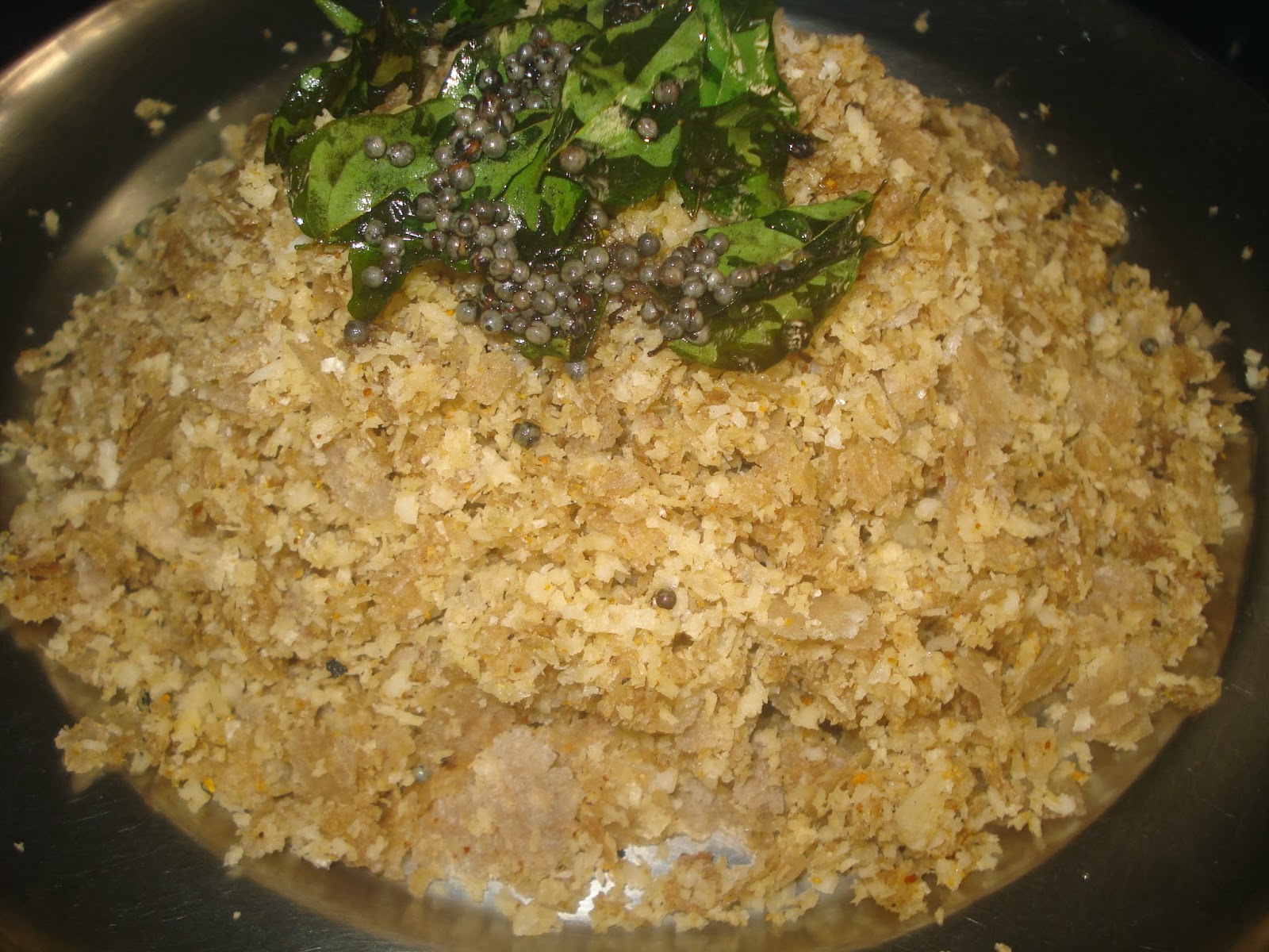 Jay's Veg Kitchen: PHOVA CHUTNEY / PHOVA UPKARI