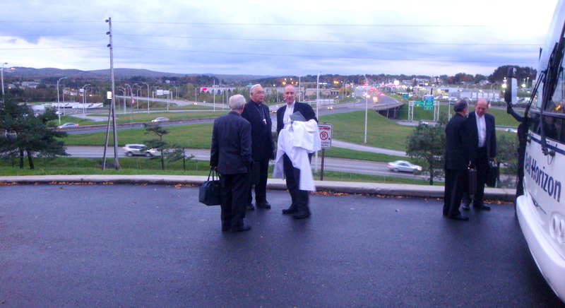 The Journey of a Bishop: Mgr Luc Cyr Installed in Sherbrooke as ...