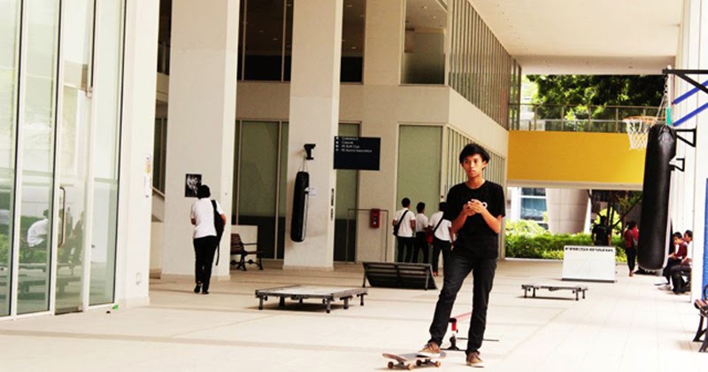 Lion City Skaters: ITE College East Skatepark