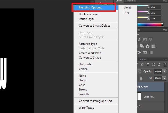 Cara Menambahkan Effect Outer Glow Pada Object di Photoshop - BGTorial ...
