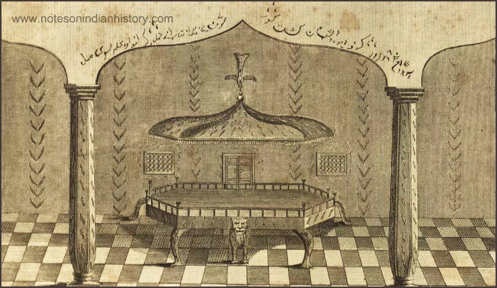 Facts on Tiger Throne of Tipu Sultan