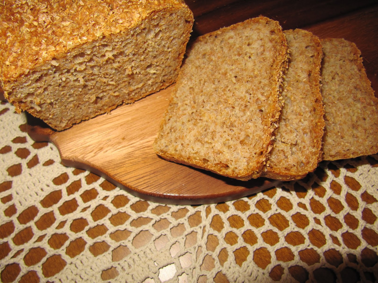 Dom pełen mięty...: Chleb Graham