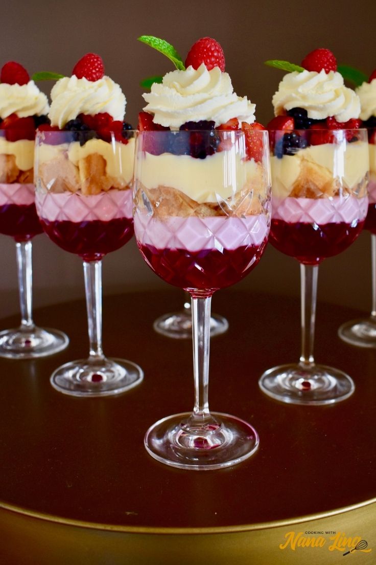 Mini Trifles - All You Can Eat