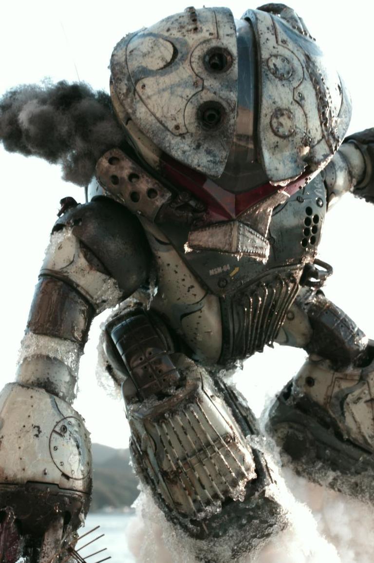 Custom Build: MG 1/100 Acguy [Poseidon]