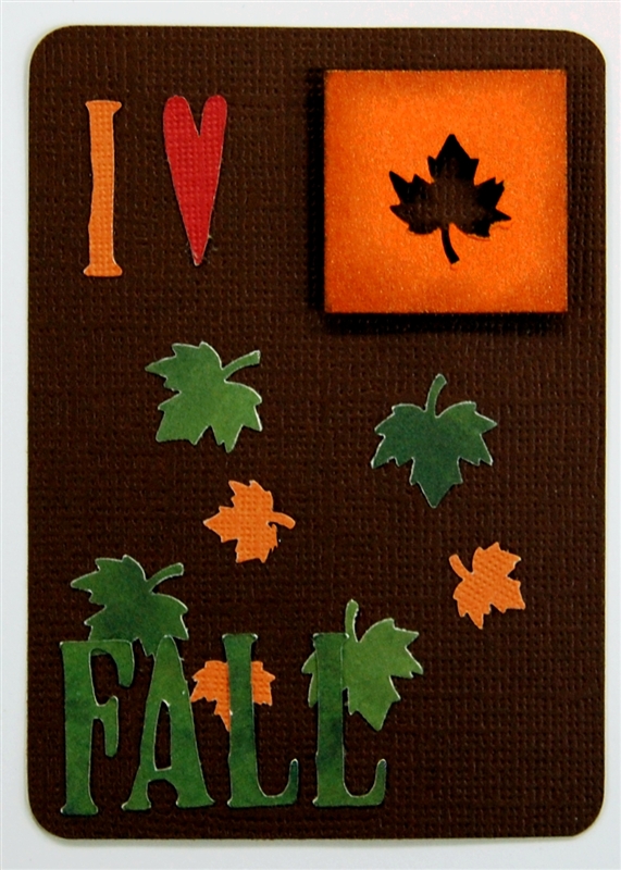 Capadia Designs: Autumn ATC Swap - the rest of the story...
