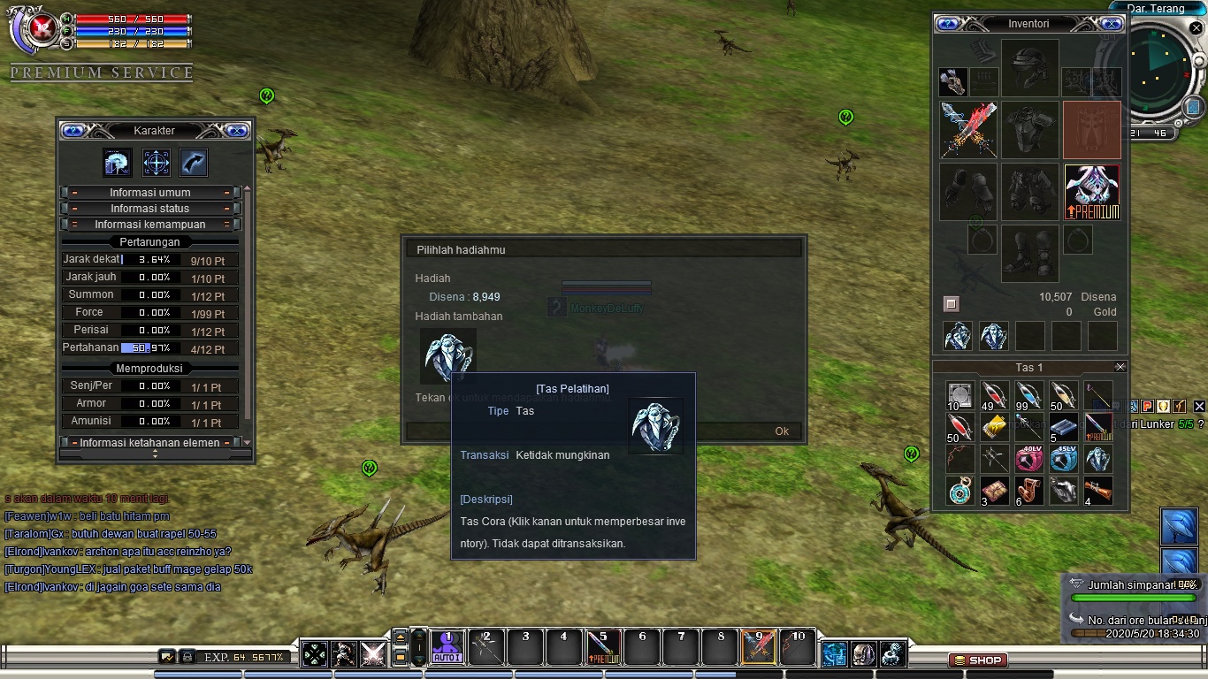 SGame !!!!: Tips and Trick main Job Summoner cora