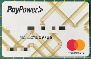 通过AmEx Cobalt购买PayPower Prepaid MasterCard