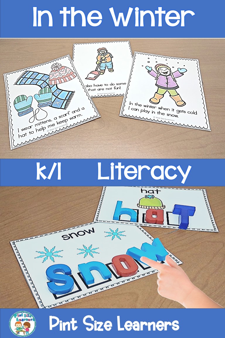 K-3 January Resources - Pint Size Learners