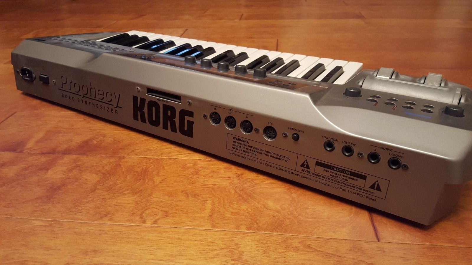 MATRIXSYNTH: Korg Prophecy Synthesizer