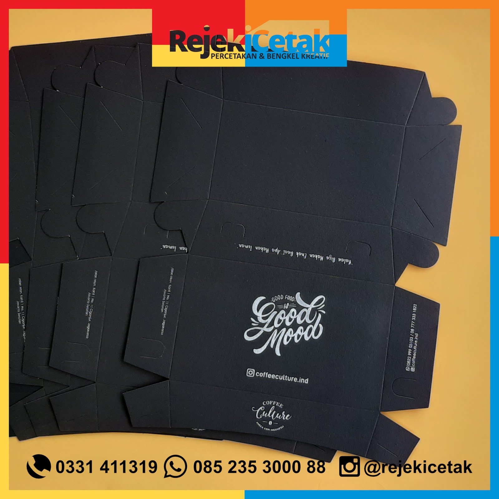 Box Kemasan Martabak, Kue, Catering, Kebab: Apa Sih Bahan Yang Cocok ...