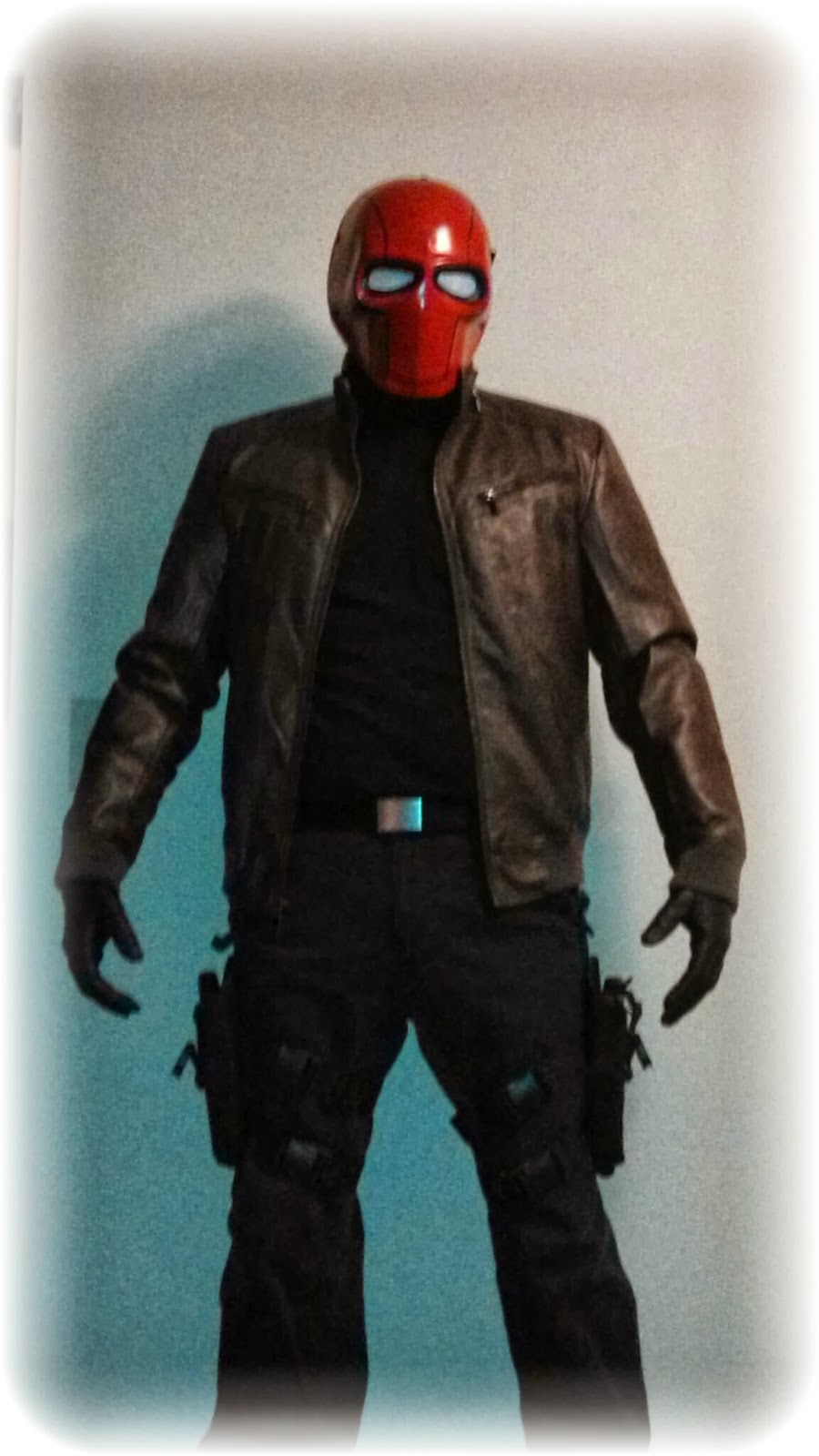 Red Hood and the Outlaws Cosplay Costume.