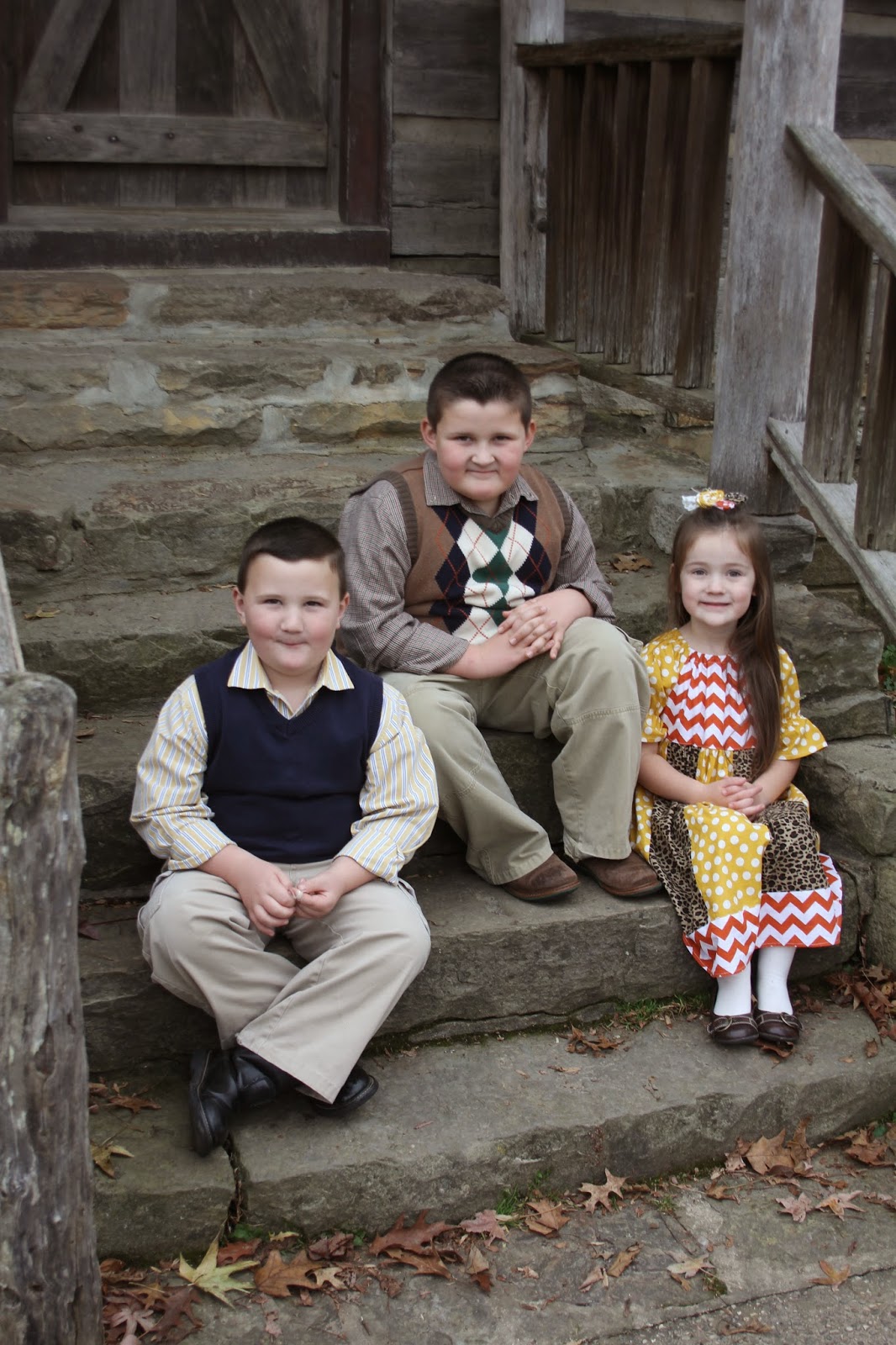 What's a normal family mean?: Fall pictures 2013
