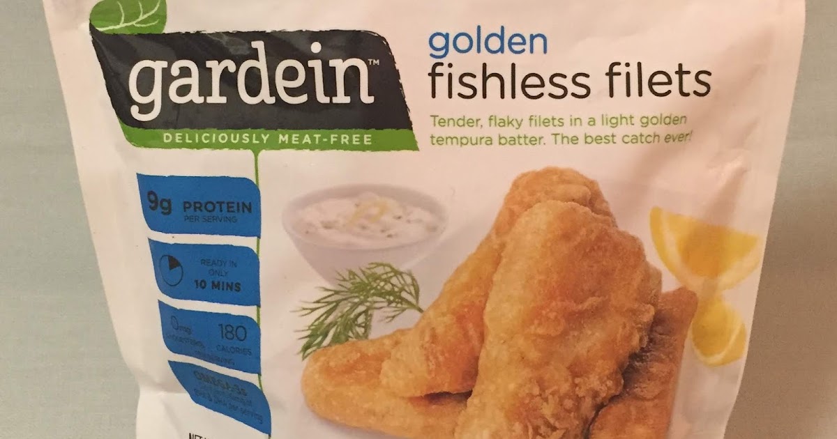 Vegan Adjacent: Review: Gardein Golden Fishless Filets